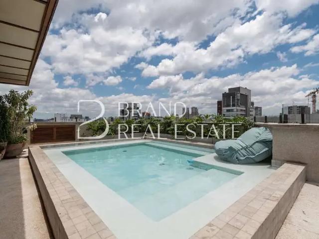 Cobertura para Venda em São Paulo/SP Moema 4 Quartos