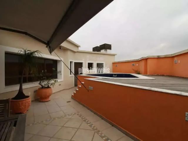 Cobertura para Venda em São Paulo/SP Moema 4 Quartos