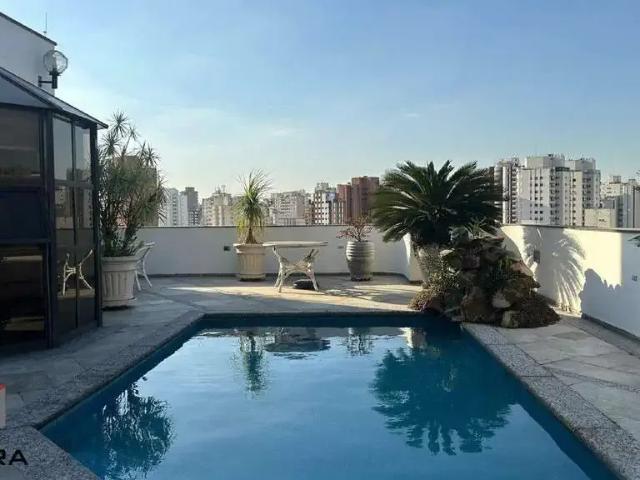 Cobertura para Venda em São Paulo/SP Moema 4 Quartos