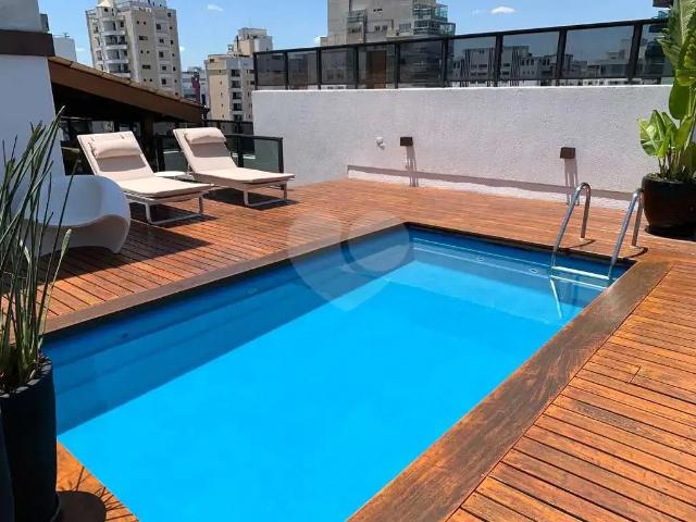 Cobertura para Venda em São Paulo/SP Moema 4 Quartos