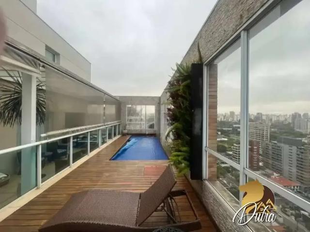 Cobertura para Venda em São Paulo/SP Moema 4 Quartos