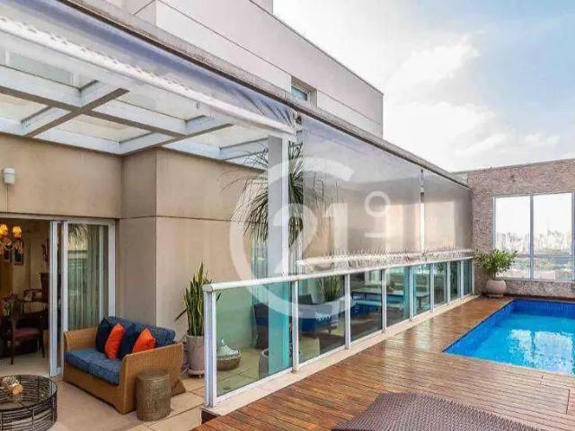 Cobertura para Venda em São Paulo/SP Moema 4 Quartos