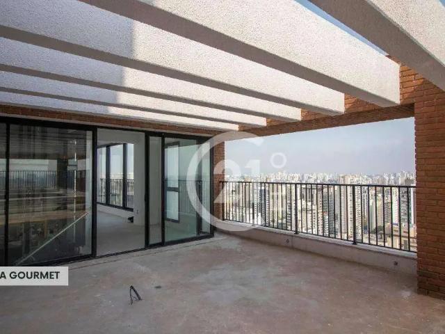 Cobertura para Venda em São Paulo/SP Moema 4 Quartos