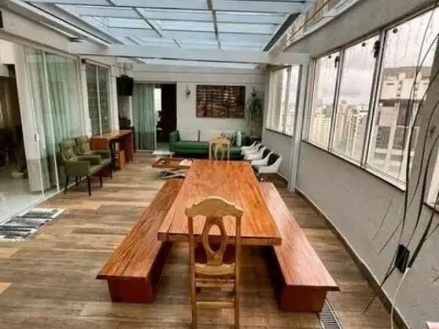 Cobertura para Venda em São Paulo/SP Moema 5 Quartos