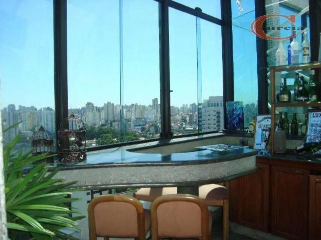 Cobertura para Venda em São Paulo/SP Moema 5 Quartos