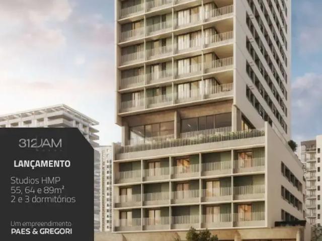 Cobertura para Venda em São Paulo/SP Moema 2 Quartos