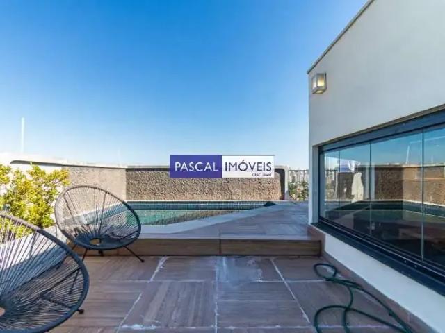Cobertura para Venda em São Paulo/SP Moema 2 Quartos