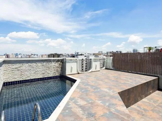 Cobertura para Venda em São Paulo/SP Moema 2 Quartos