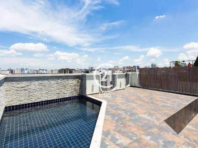 Cobertura para Venda em São Paulo/SP Moema 2 Quartos