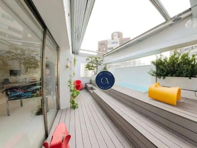 Cobertura para Venda em São Paulo/SP Moema 2 Quartos