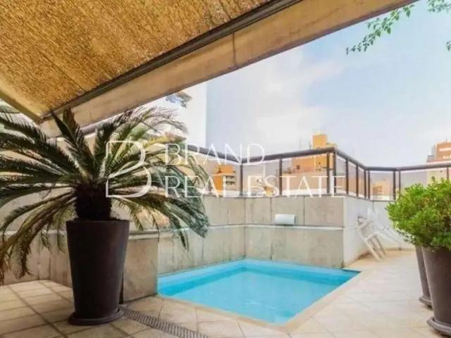 Cobertura para Venda em São Paulo/SP Moema 2 Quartos