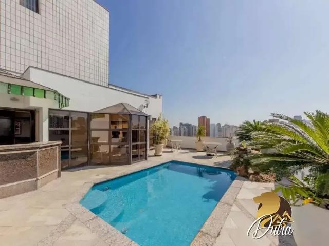 Cobertura para Venda em São Paulo/SP Moema 3 Quartos