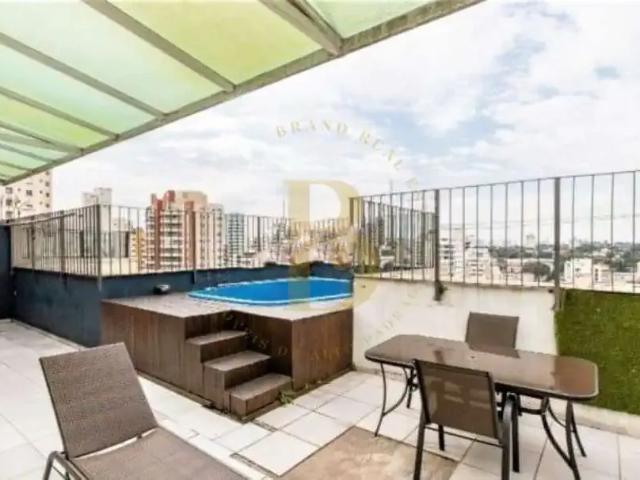 Cobertura para Venda em São Paulo/SP Moema 3 Quartos