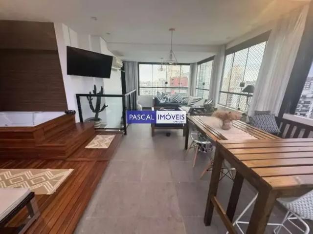 Cobertura para Venda em São Paulo/SP Moema 3 Quartos
