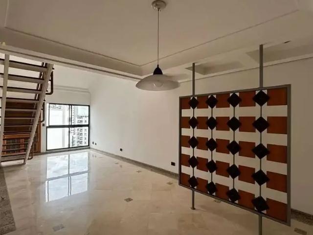 Cobertura para Venda em São Paulo/SP Moema 3 Quartos