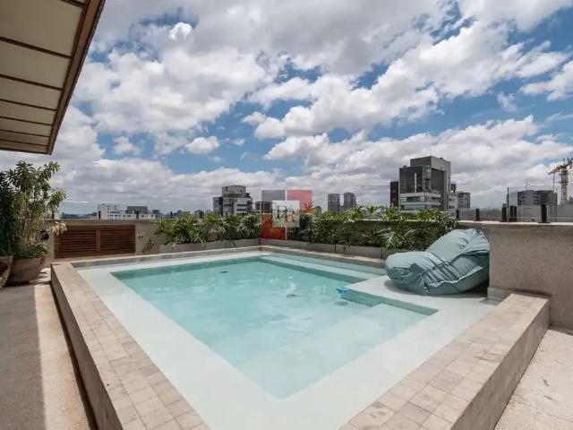 Cobertura para Venda em São Paulo/SP Moema 3 Quartos
