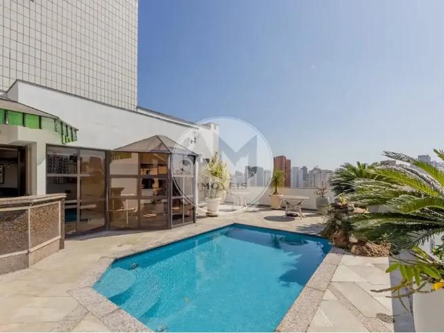 Cobertura para Venda em São Paulo/SP Moema 3 Quartos