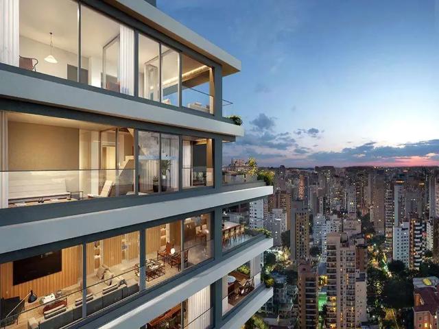 Cobertura para Venda em São Paulo/SP Moema 3 Quartos
