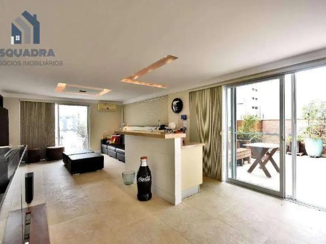 Cobertura para Venda em São Paulo/SP Moema 3 Quartos