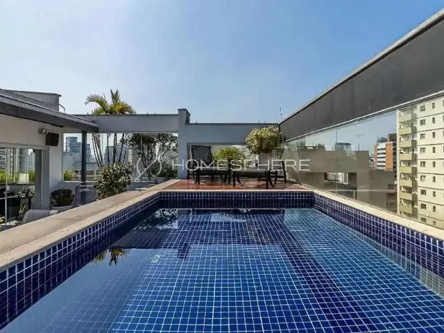 Cobertura para Venda em São Paulo/SP Moema 3 Quartos