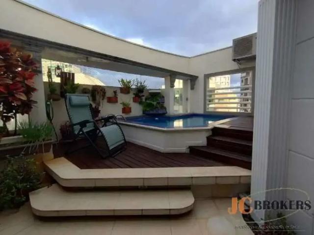 Cobertura para Venda em São Paulo/SP Moema 3 Quartos