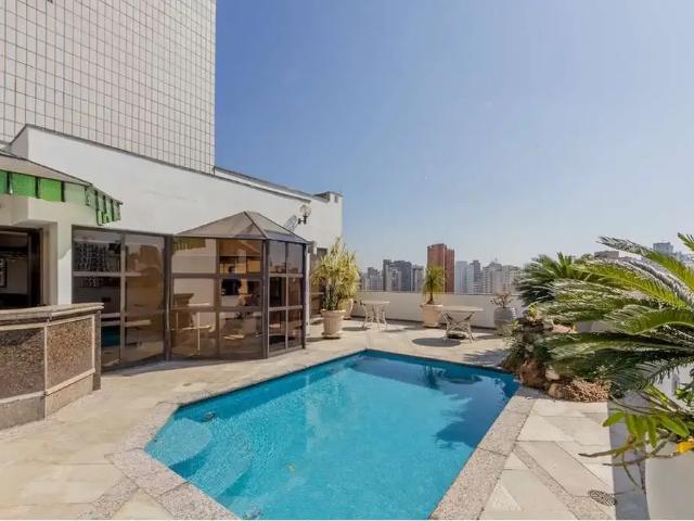 Cobertura para Venda em São Paulo/SP Moema 3 Quartos