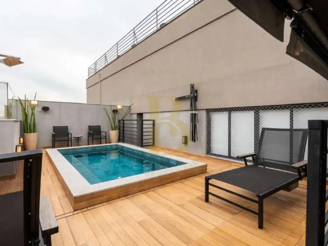 Cobertura para Venda em São Paulo/SP Moema 3 Quartos
