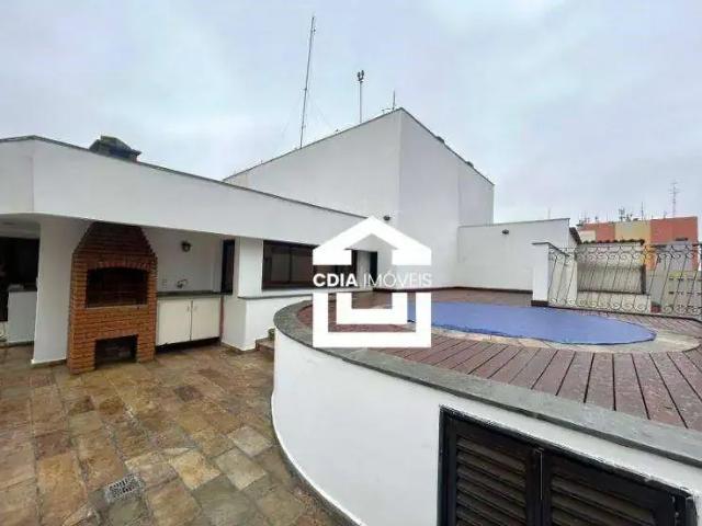 Cobertura para Venda em São Paulo/SP Moema 3 Quartos