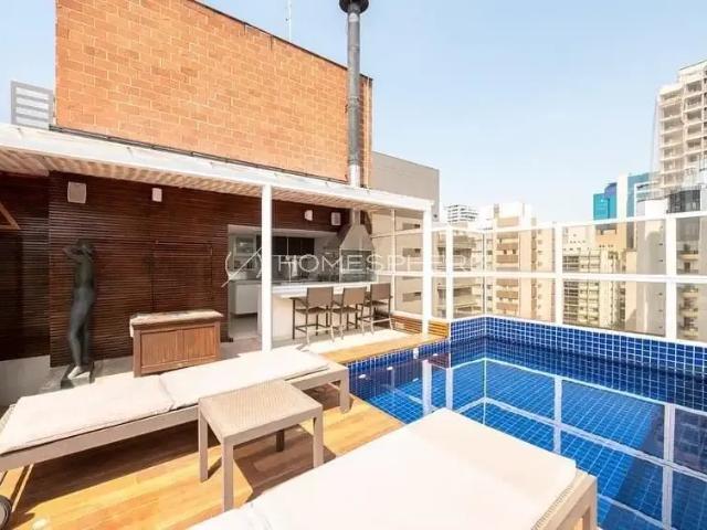 Cobertura para Venda em São Paulo/SP Moema 3 Quartos