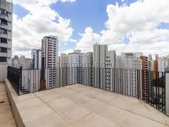 Cobertura para Venda em São Paulo/SP Moema 3 Quartos