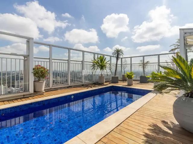 Cobertura para Venda em São Paulo/SP Morumbi 4 Quartos