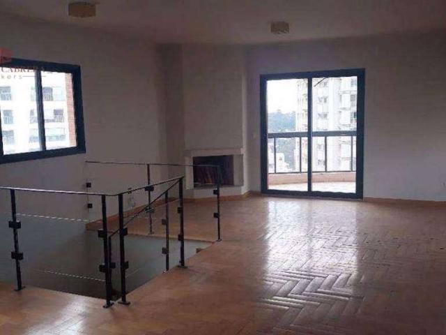 Cobertura para Venda em São Paulo/SP Panamby 4 Quartos