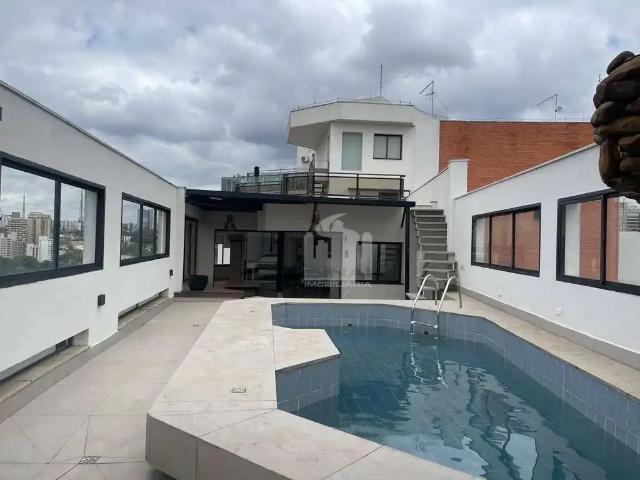 Cobertura para Venda em São Paulo/SP Pacaembu 5 Quartos