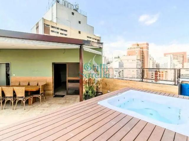 Cobertura para Venda em São Paulo/SP Paraíso 3 Quartos