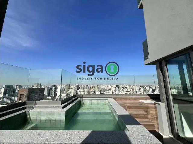 Cobertura para Venda em São Paulo/SP Paraíso 4 Quartos