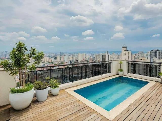 Cobertura para Venda em São Paulo/SP Parque da Mooca 3 Quartos