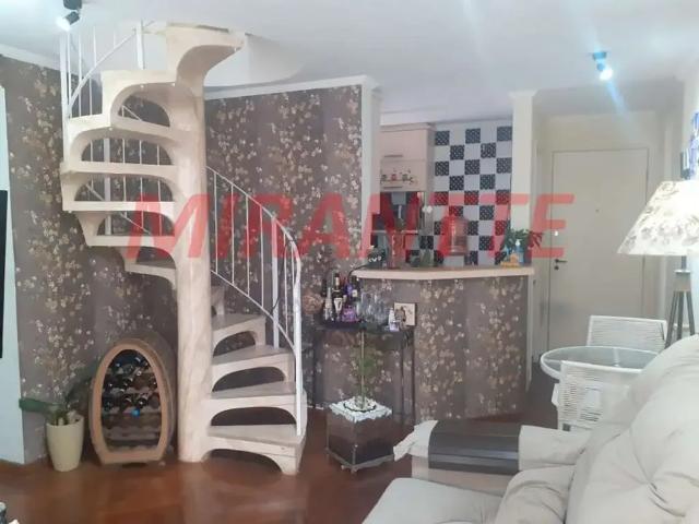 Cobertura para Venda em São Paulo/SP Parque Mandaqui 3 Quartos