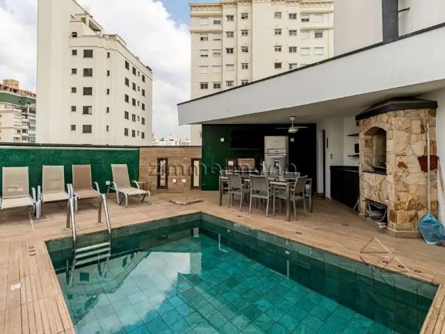 Cobertura para Venda em São Paulo/SP Perdizes 4 Quartos
