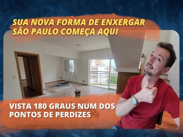 Cobertura para Venda em São Paulo/SP Perdizes 4 Quartos