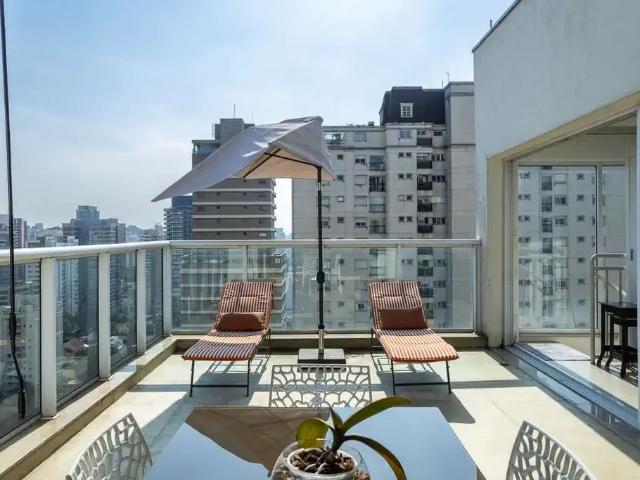 Cobertura para Venda em São Paulo/SP Perdizes 1 Quartos