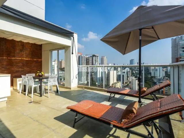 Cobertura para Venda em São Paulo/SP Perdizes 1 Quartos