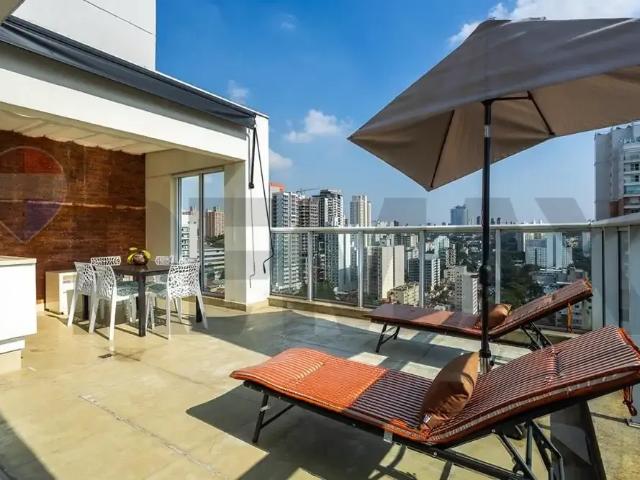 Cobertura para Venda em São Paulo/SP Perdizes 1 Quartos