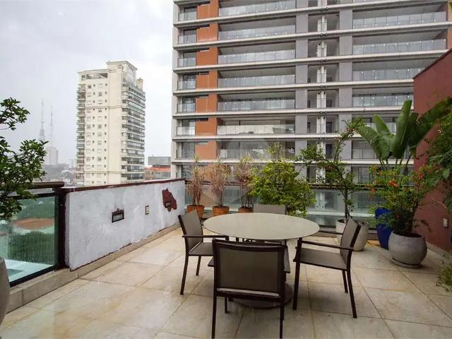 Cobertura para Venda em São Paulo/SP Perdizes 1 Quartos