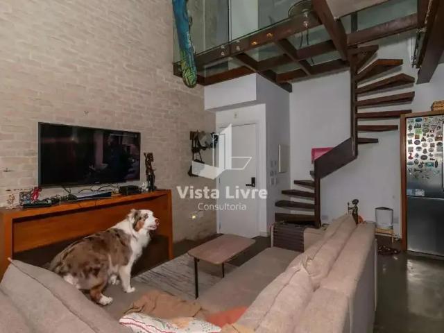 Cobertura para Venda em São Paulo/SP Perdizes 1 Quartos