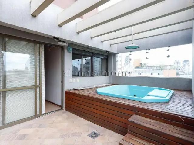 Cobertura para Venda em São Paulo/SP Perdizes 2 Quartos