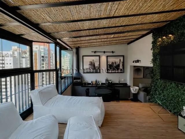 Cobertura para Venda em São Paulo/SP Perdizes 2 Quartos