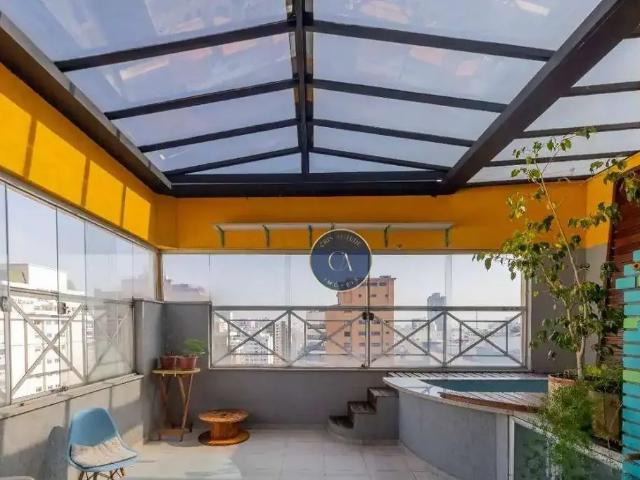 Cobertura para Venda em São Paulo/SP Perdizes 2 Quartos