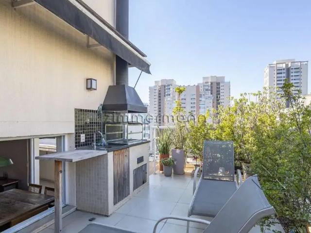 Cobertura para Venda em São Paulo/SP Perdizes 3 Quartos