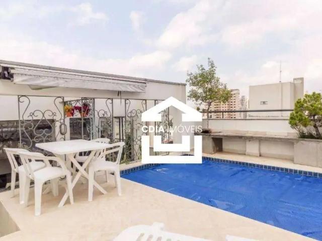Cobertura para Venda em São Paulo/SP Perdizes 3 Quartos