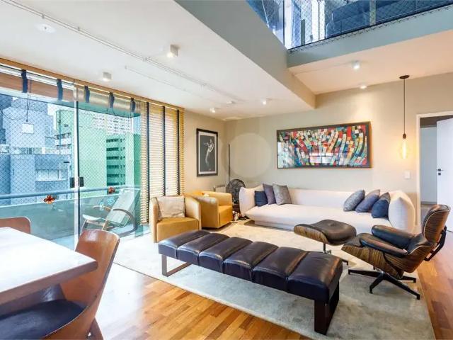 Cobertura para Venda em São Paulo/SP Pinheiros 3 Quartos